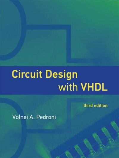 Pre-Owned Circuit Design with Vhdl, Third Edition, (Hardcover) - Walmart.com