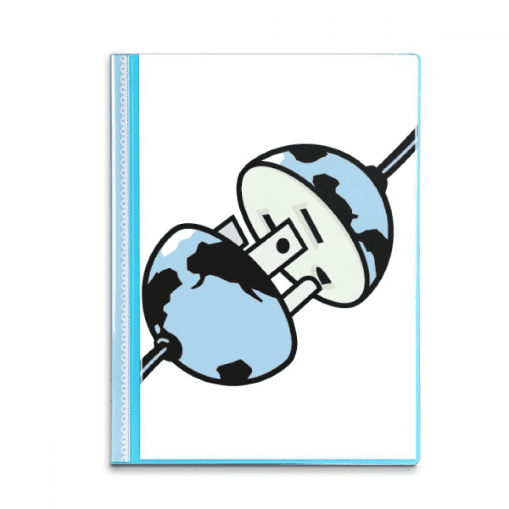 Circuit Diagram Pattern Socket Plug Book Sheet Protectors Portfolio ...