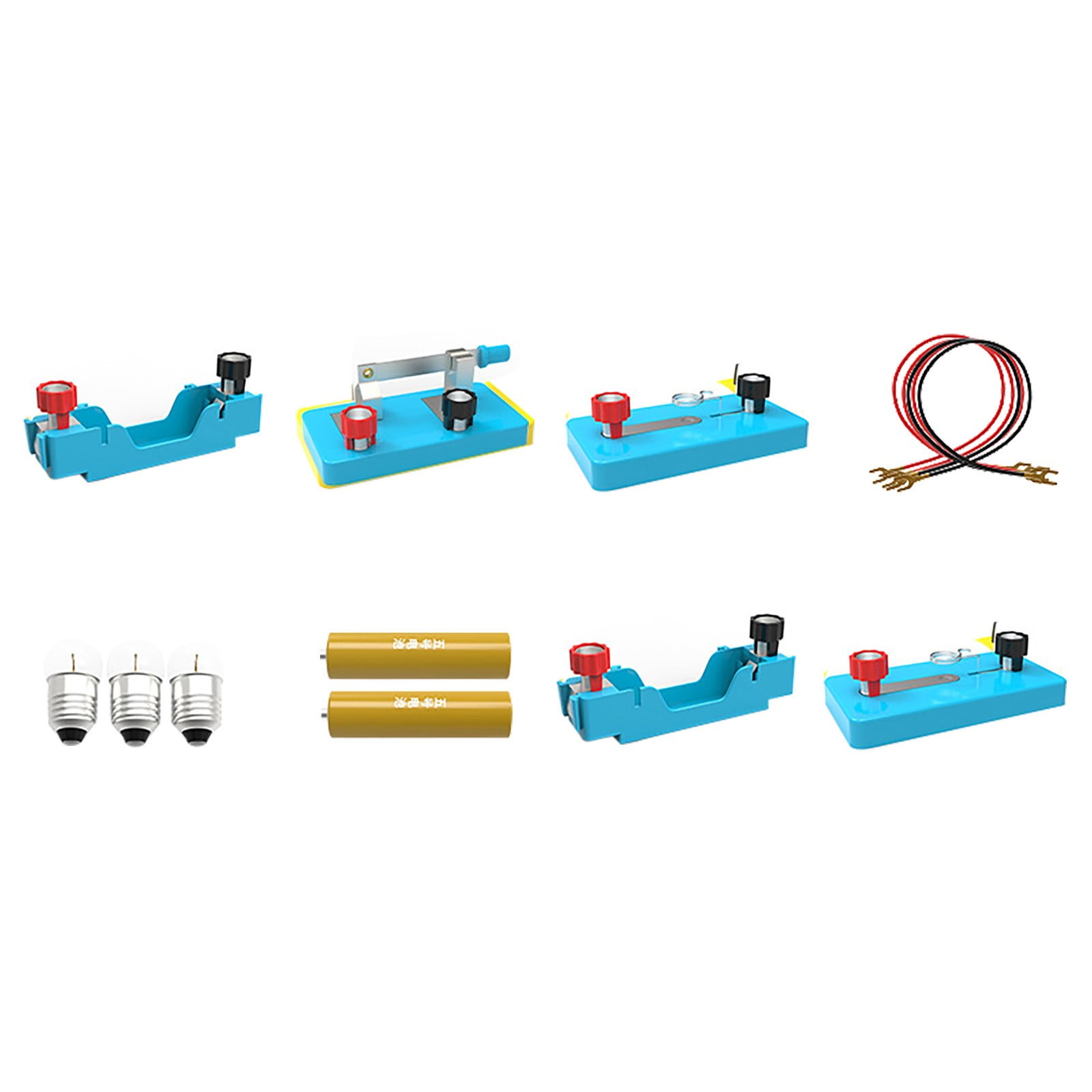 Circuit Electric DC Motor Kit, Educational Learning Science Kits for Kids DIY STEM Project Set ...