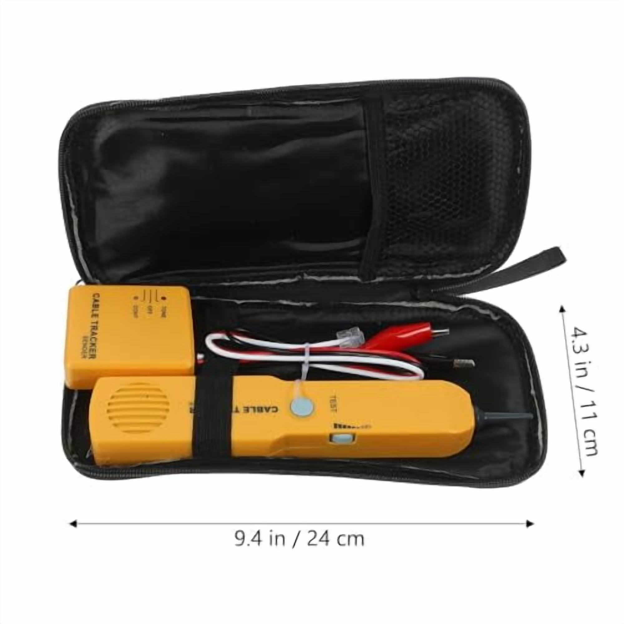 Circuit Electronic Kits Electric Toner Wire Rj11 Wire Tracer Probe ...