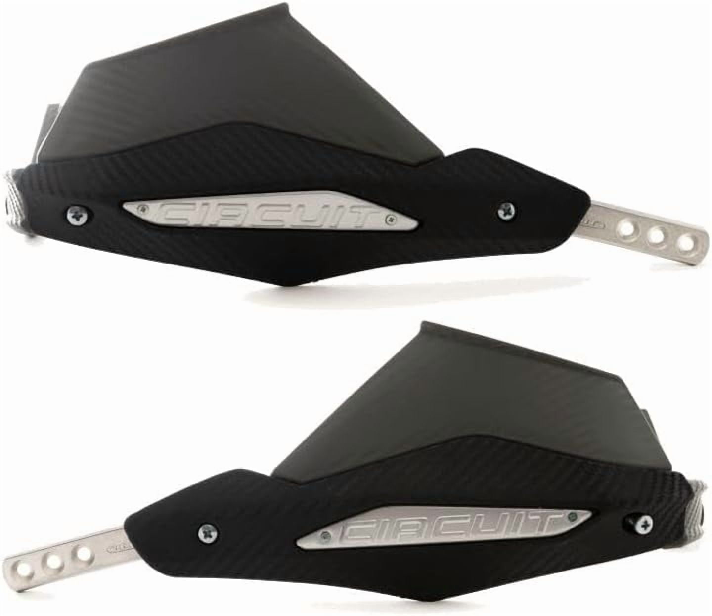 Circuit Equipment PM085-124 Handguard Ventura Fat Bar Handlebar Black ...