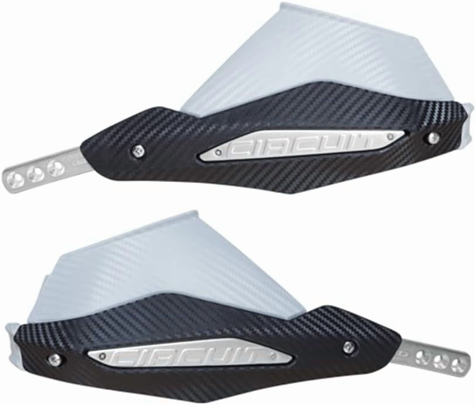 Circuit Equipment PM085-213 Handguard Ventura Fat Bar Handlebar Black ...