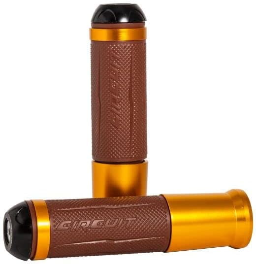Circuit Equipment - Silverstone Motorcycle Grip - Aluminum Ends ...
