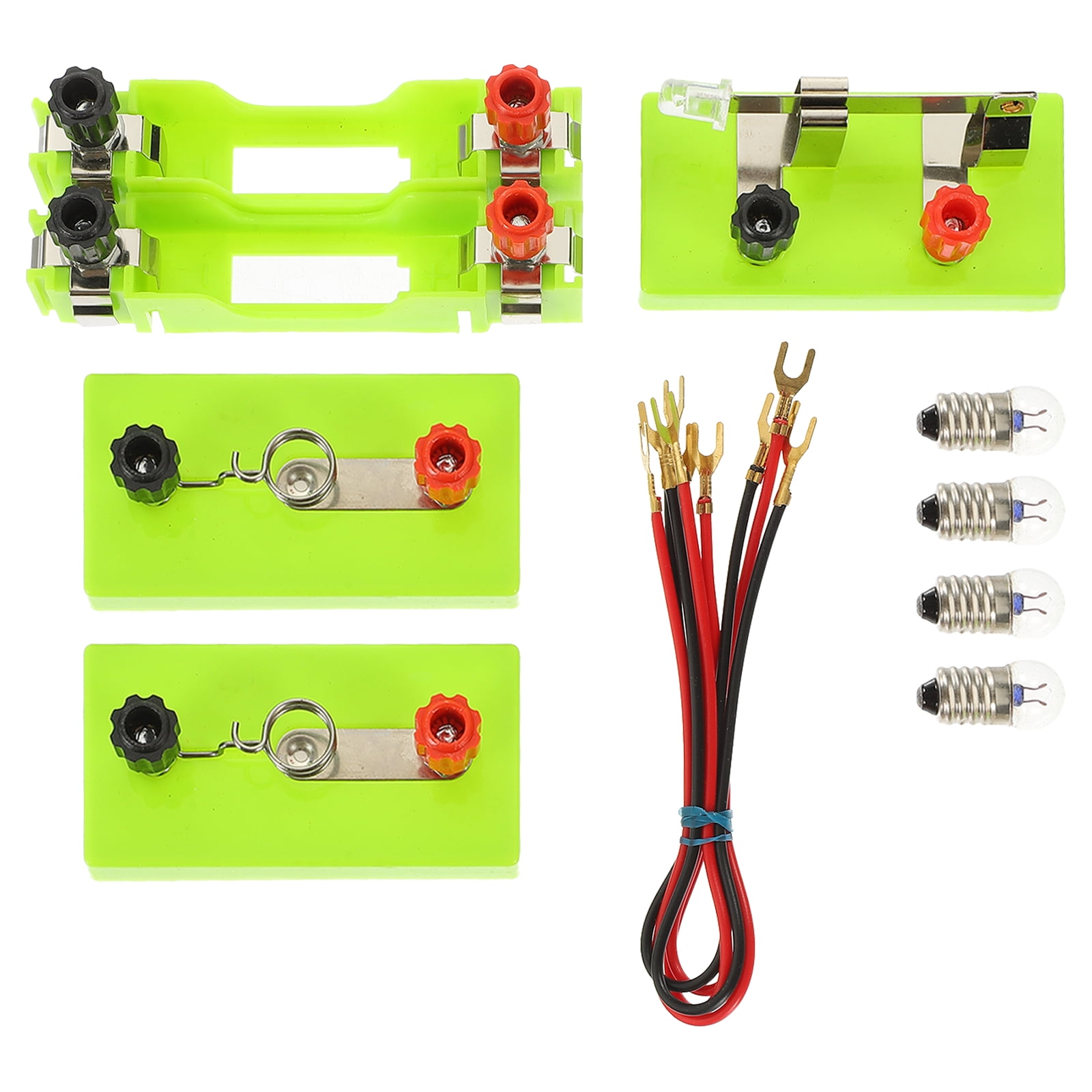 Physics Experiment Kit with AA Battery Box for Home School Lab Assorted ...