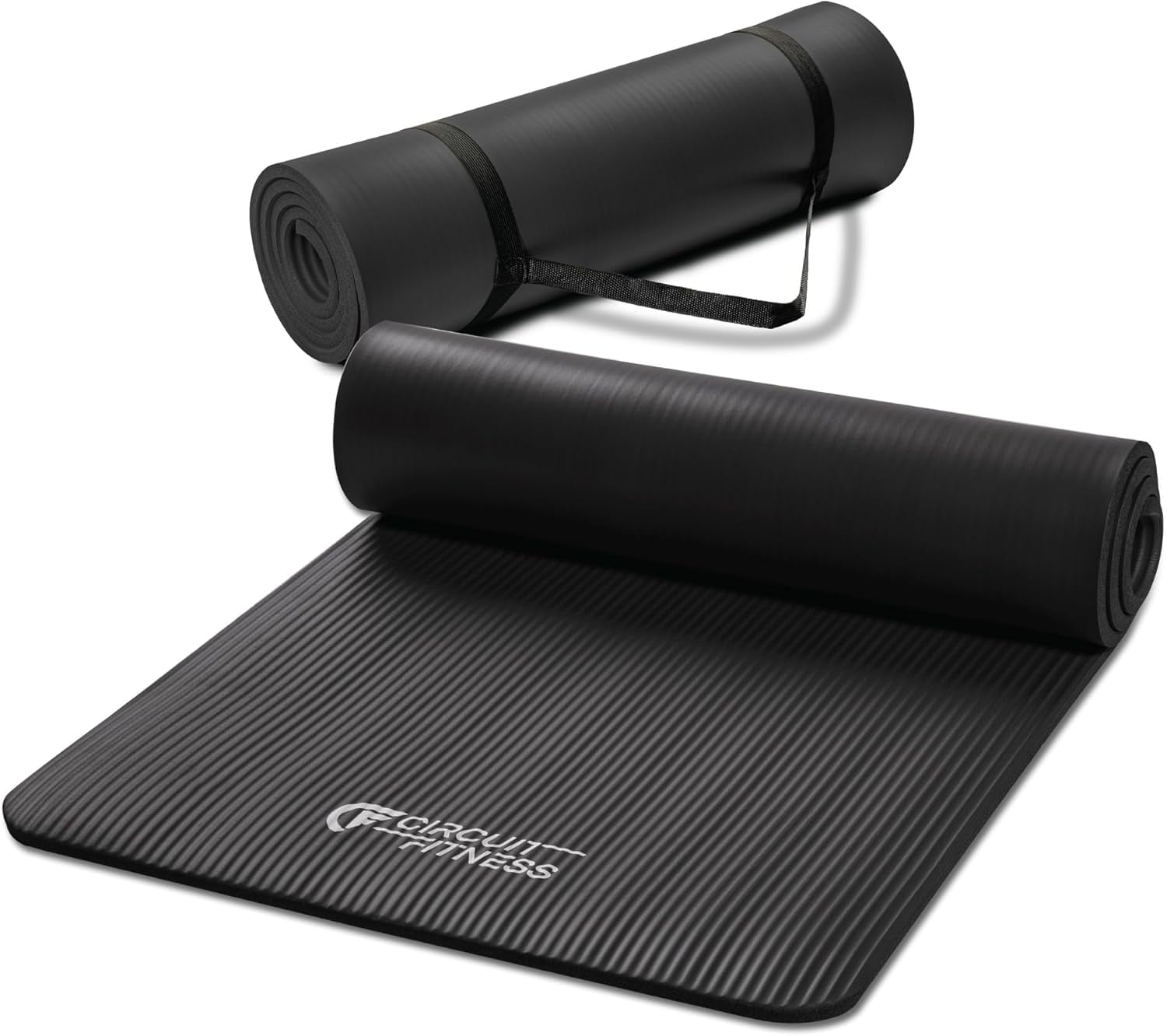 Circuit Fitness by Marcy Non-Slip Multi-Purpose Exercise Yoga Mats with ...