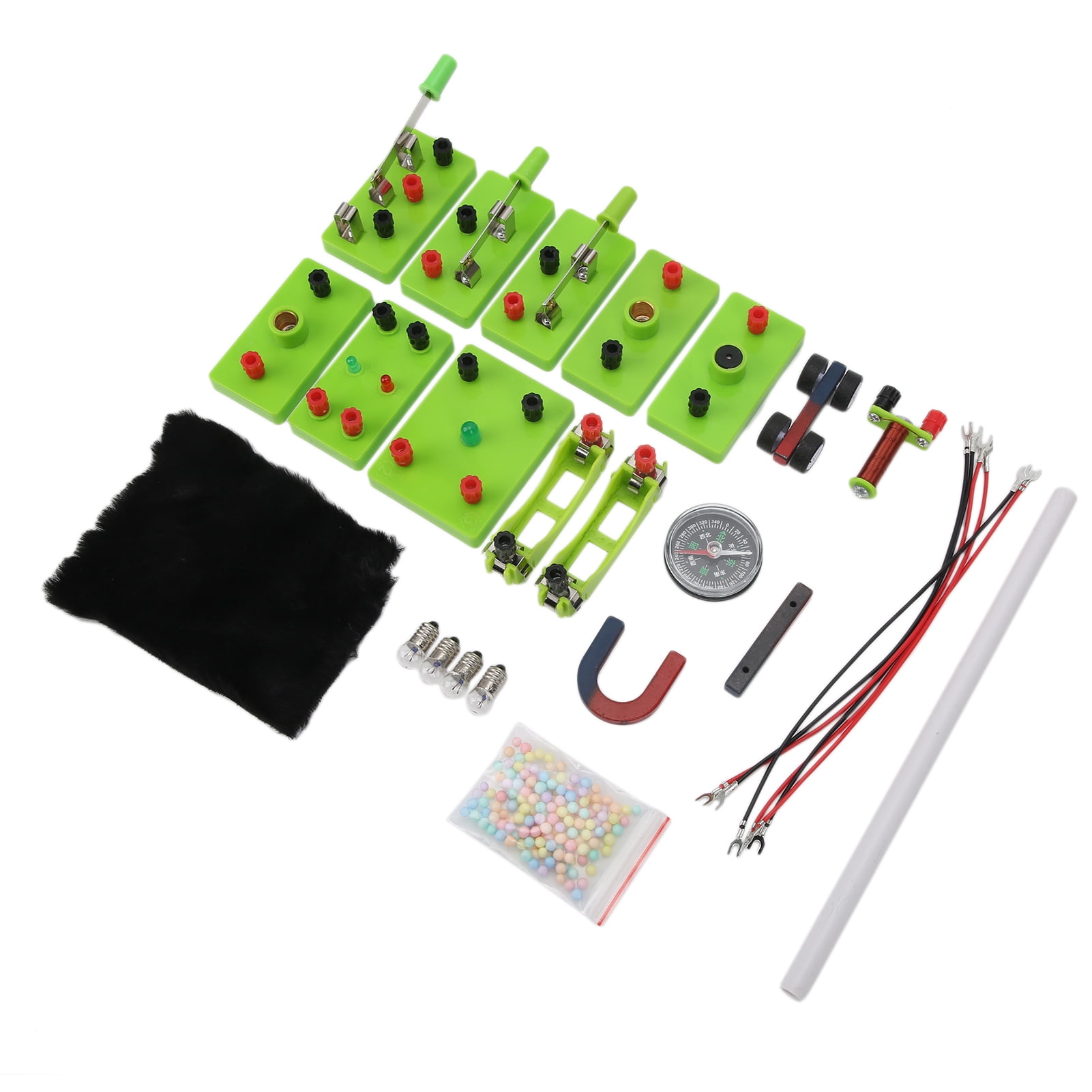 Circuit Learning Kit,Kids Electricity Circuit Kit,Physics Students ...