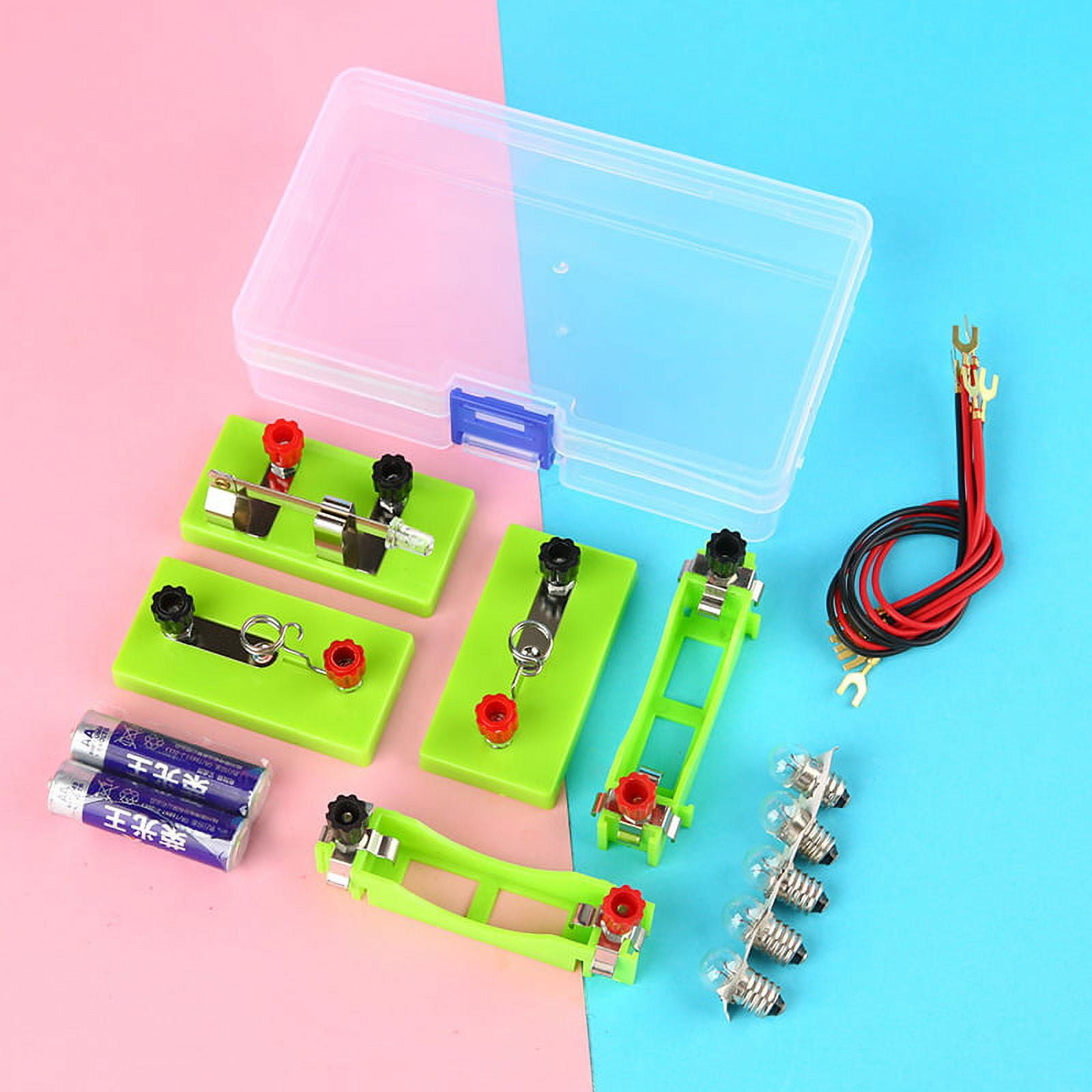 Circuit Learning kit - Physical Experiment Simple Circuit Closure ...