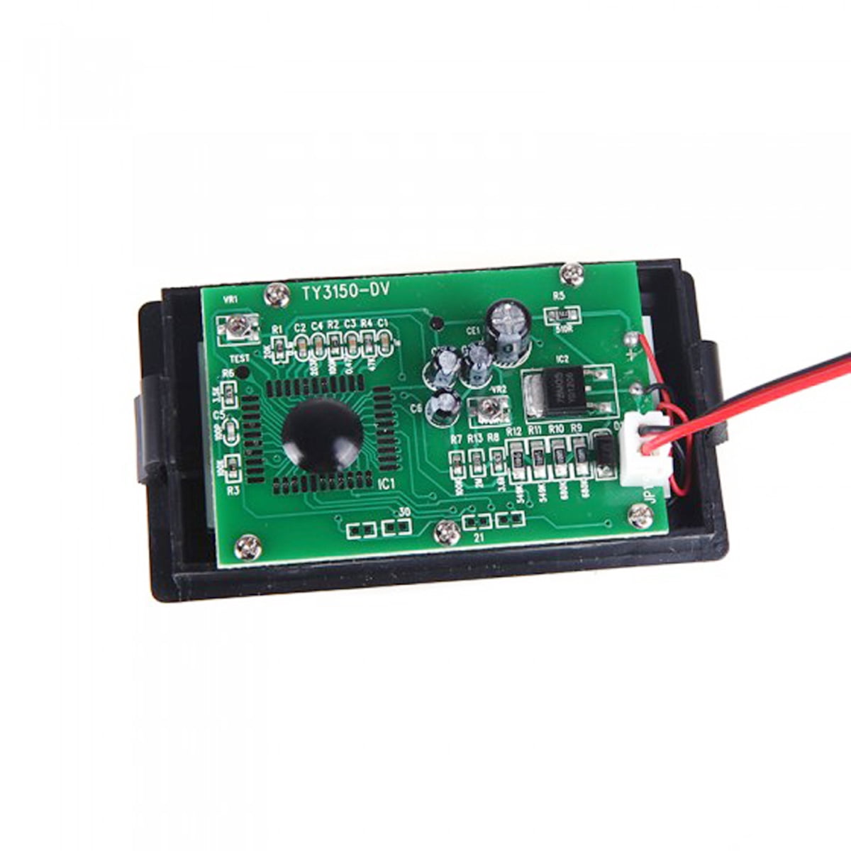 Circuit Measurement Meter Office Voltage Meter LCD Display Voltmeter ...