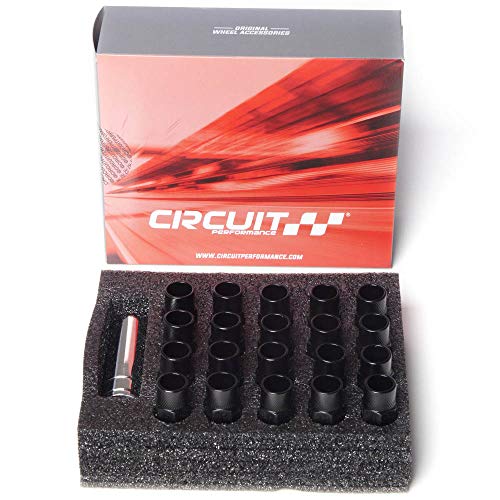 Circuit Performance Forged Steel Extended Open End Hex Lug Nut for ...