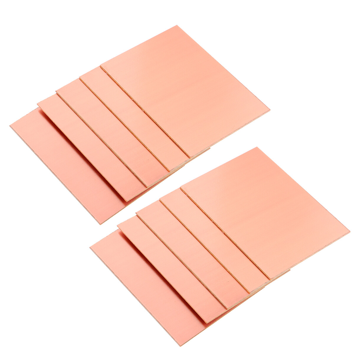 Circuit Plate,20Pcs 7x10cm Thick Breadboard Durable Universal Board ...