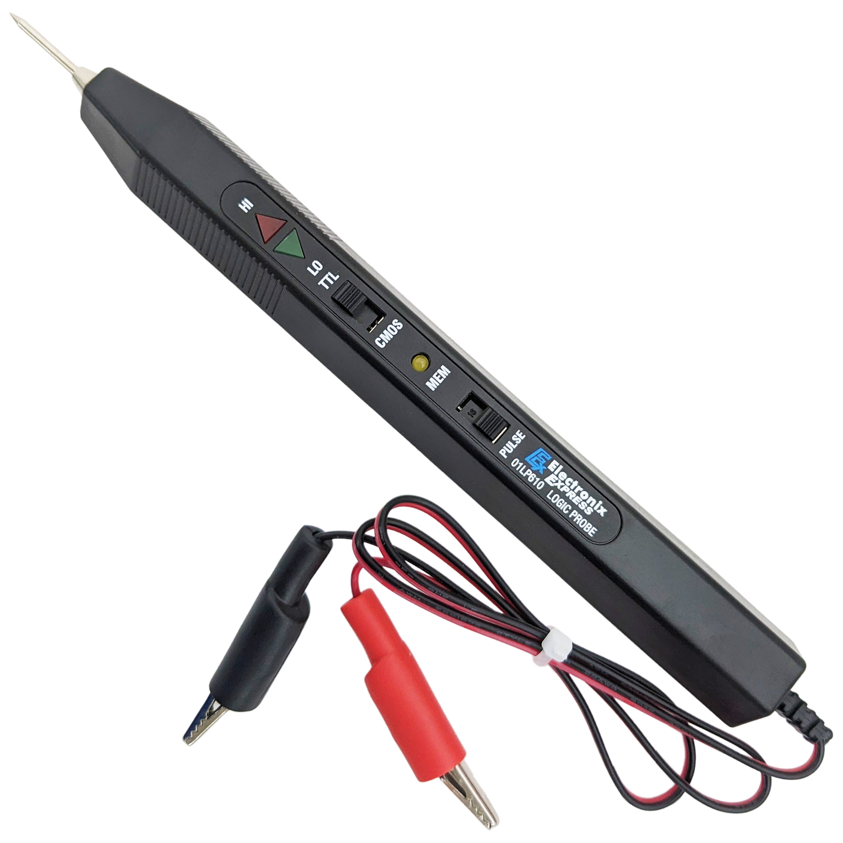 Circuit Powered Logic Probe with Two Frequency Audio Beeper, TTL, LSI ...