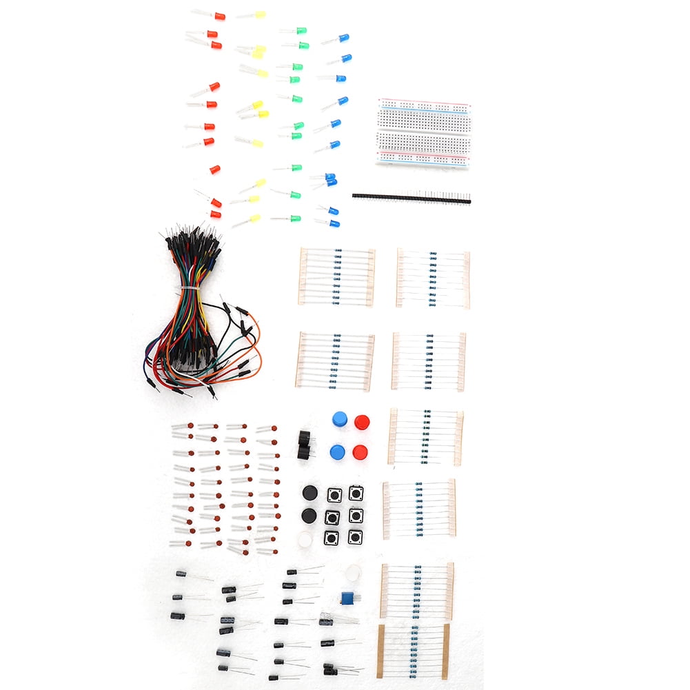 Neyseki Circuit Resistor Buzzer Capacitor Circuit Test Board LED ...