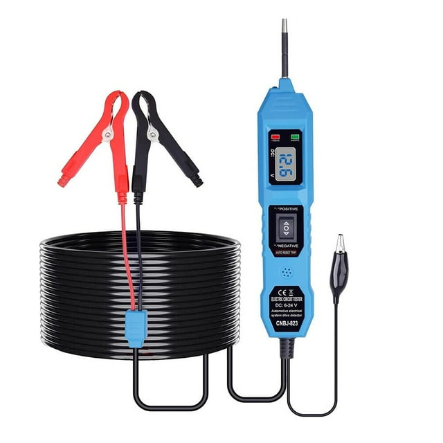 Circuit Tester, 3.5-36V Dc with 4.5M Cable, Lcd Display, Circuit Kit ...