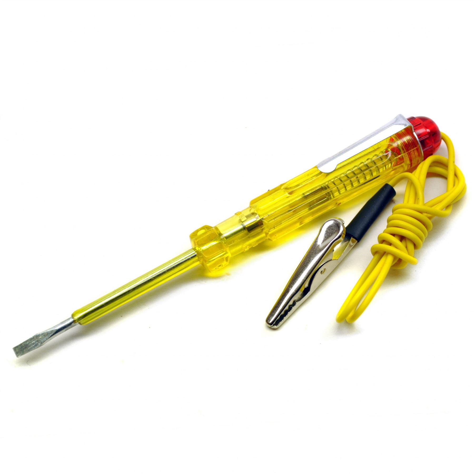Circuit Tester 6-24 Volt Electric Circuit Probe Automotive Chrome ...