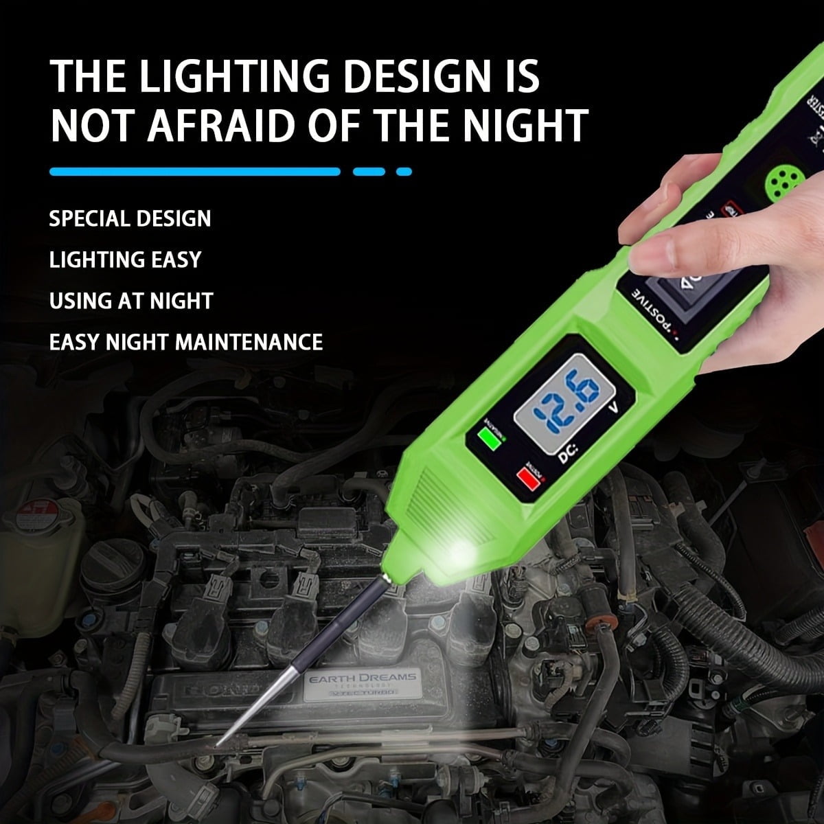 Circuit Tester, 6-24V Automotive Electric Circuit Tester with Voltage ...