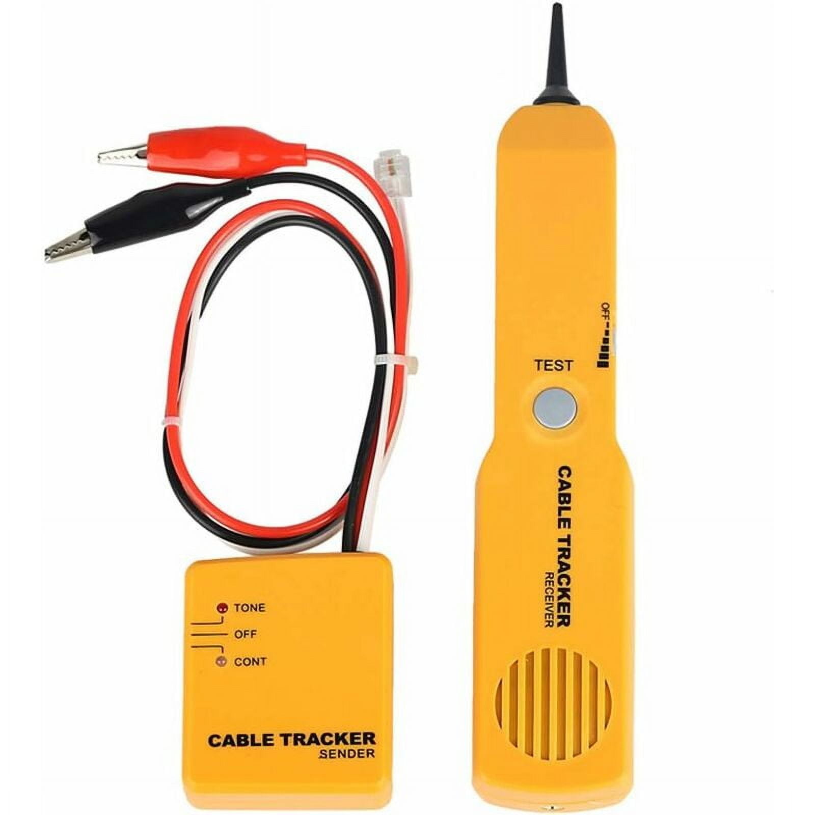 Circuit Tester, Wire Tracer & Tone Generator, Network Cable Tester RJ ...