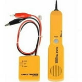 Circuit Tester, Wire Tracer and Tone Generator, Network Cable Tester RJ ...