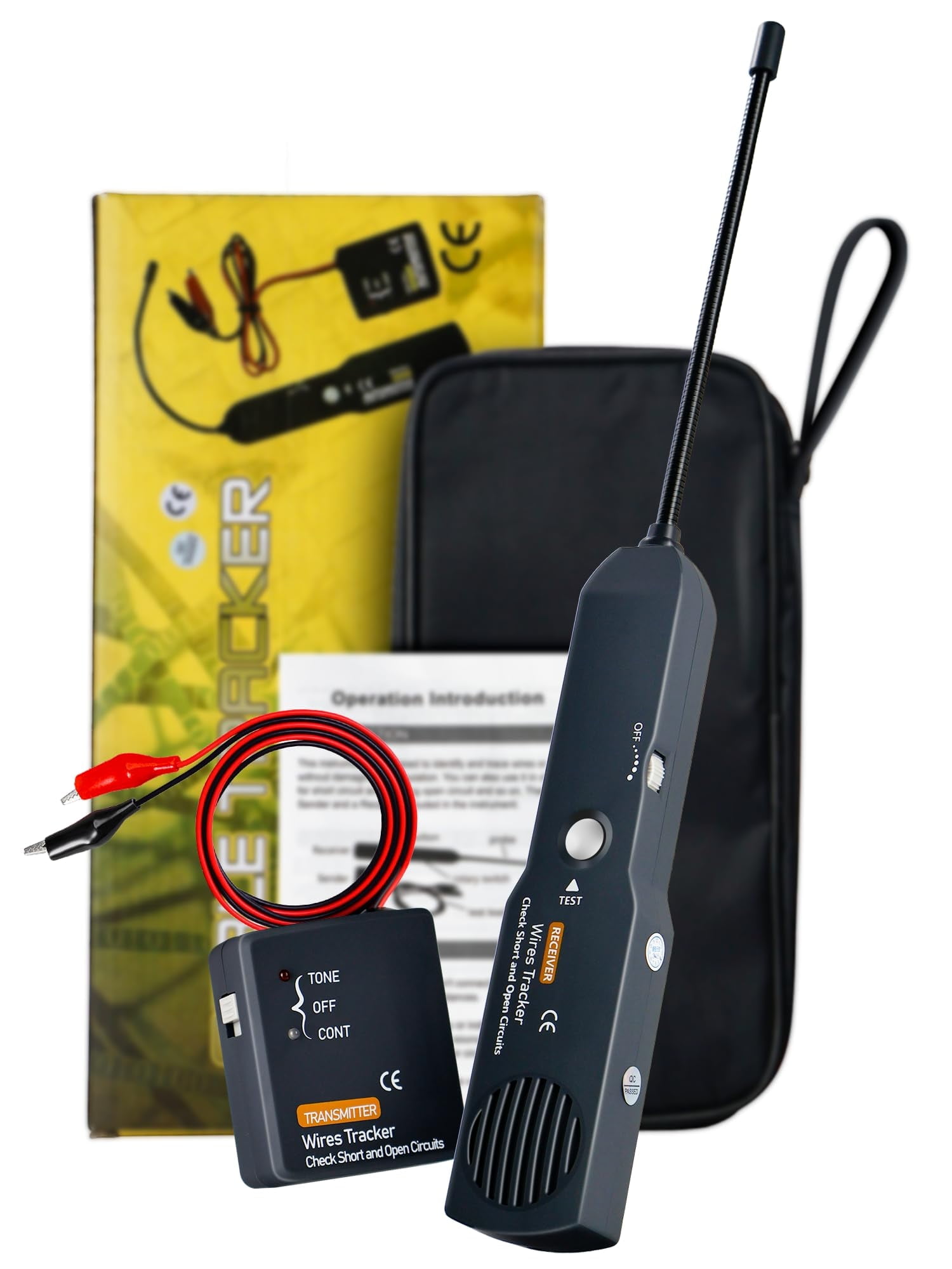 Circuit Tracer, Automotive Short Circuit Finder, Wire Tracer ...