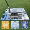 EyeLine Golf Putting Mirror, Golf Circuit Trainer, Portable Putting ...