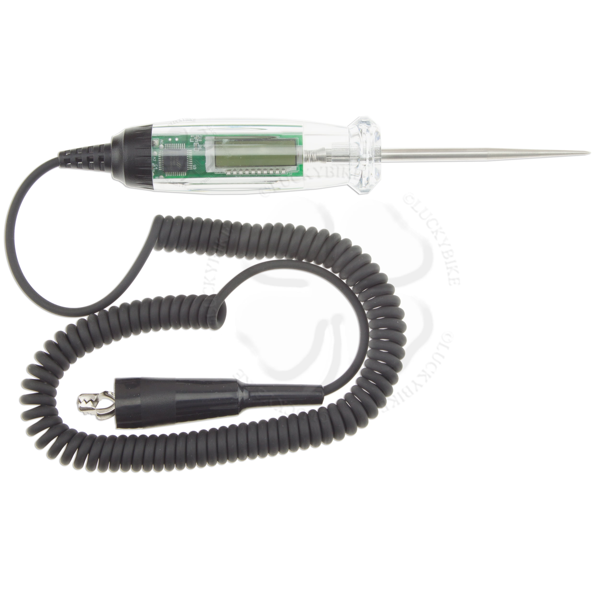 Circuit Voltage Tester Probe Tool High End DC 12V LCD Screen Electric ...