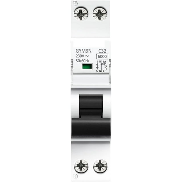 Circuit breaker DPN MCB 1p+N 6a 10a 16a 20A 25A 32A 40A 220V AC mini circuit breaker 6ka c curve ...