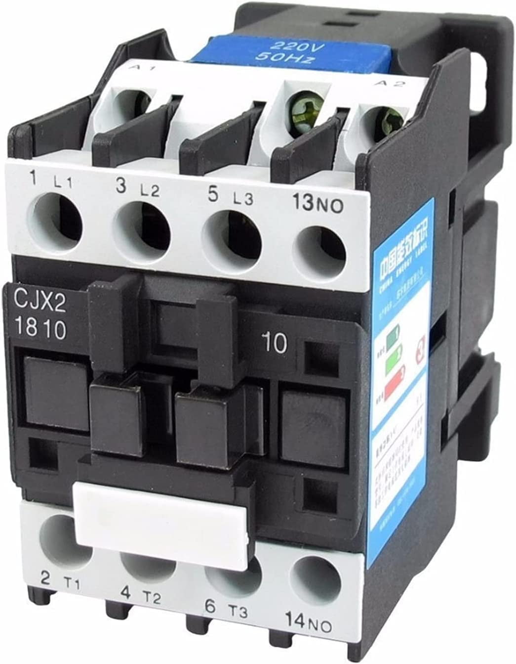 Circuit Breaker LC1 D1810 AC220V.Coil 32a 3-Phase 1NR.Normal Opening AC ...