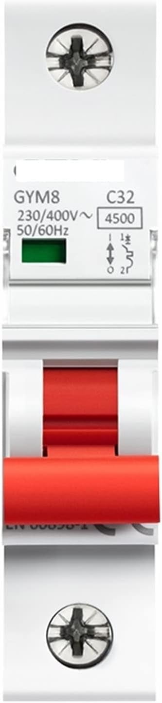 Circuit breaker single phase MCB 220V 400V mini circuit breaker C type ...