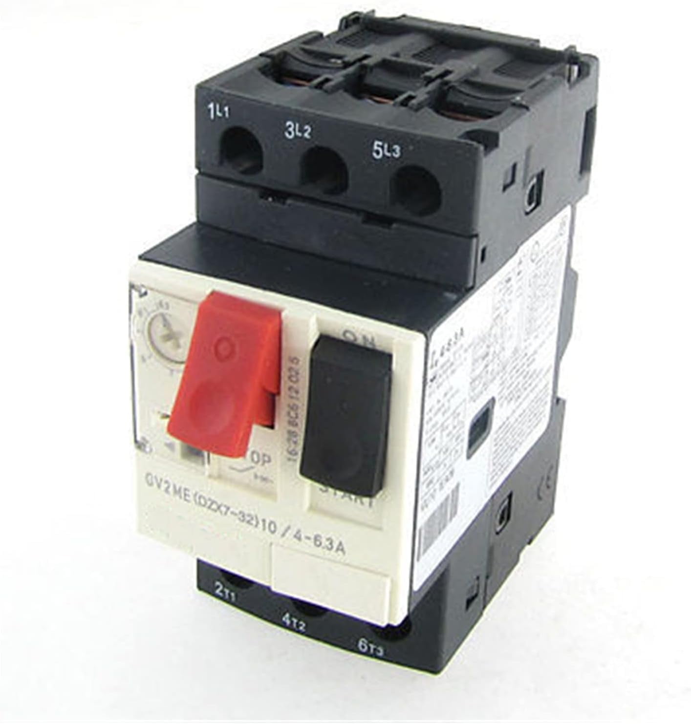 Circuit Breakers 4-6.3A 3P.Pole Motor Protection Switch MPCB-Din.Rail ...
