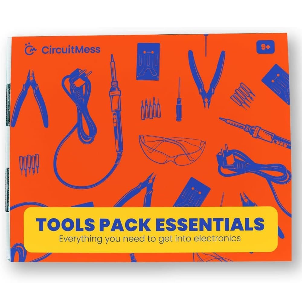 CircuitMess Tools Pack Essentials for DIY electronic kits, Glasses ...