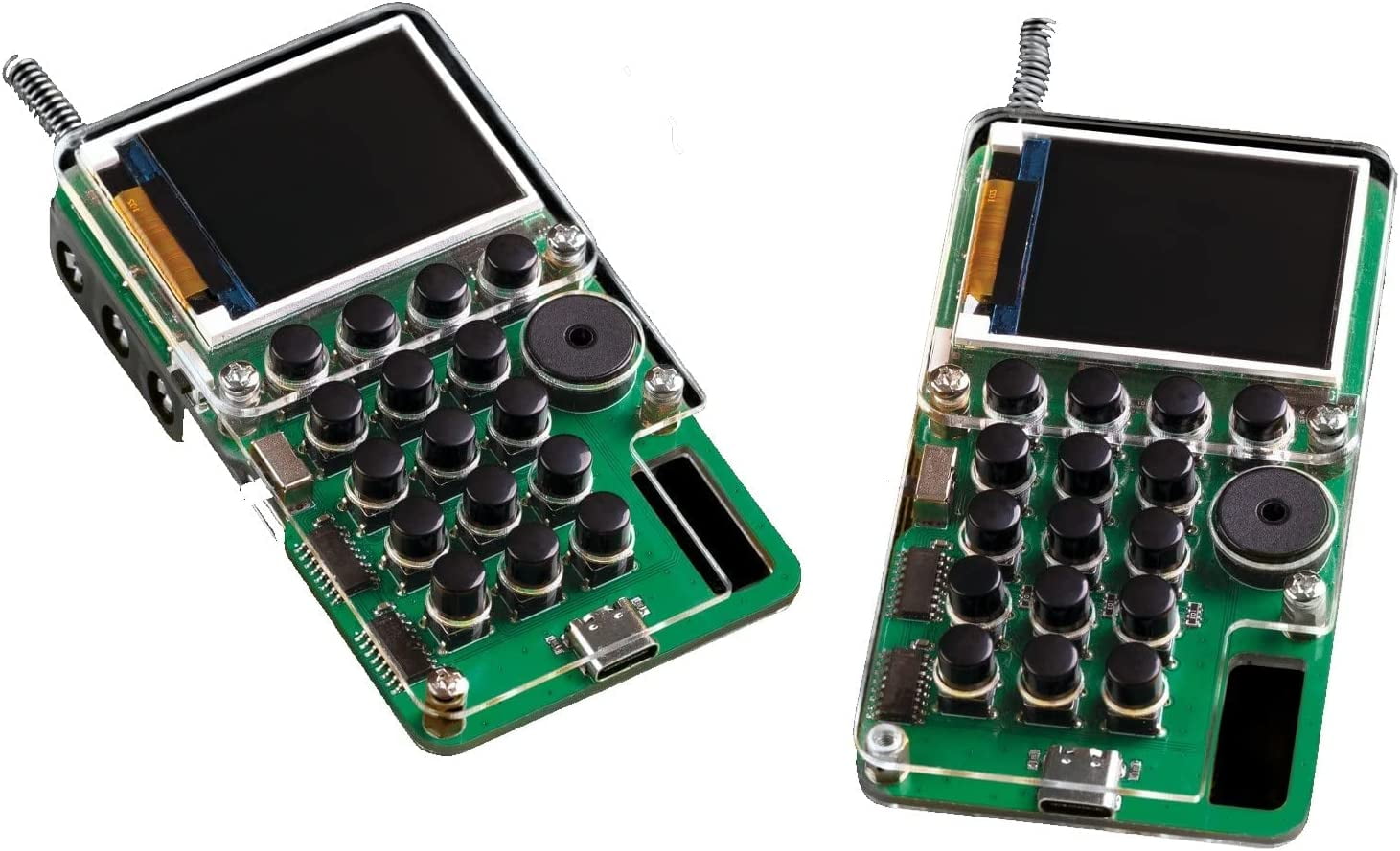 CircuitMess CHATTER 2.0 STEM Kit: Build & Code Your Own Encrypted ...