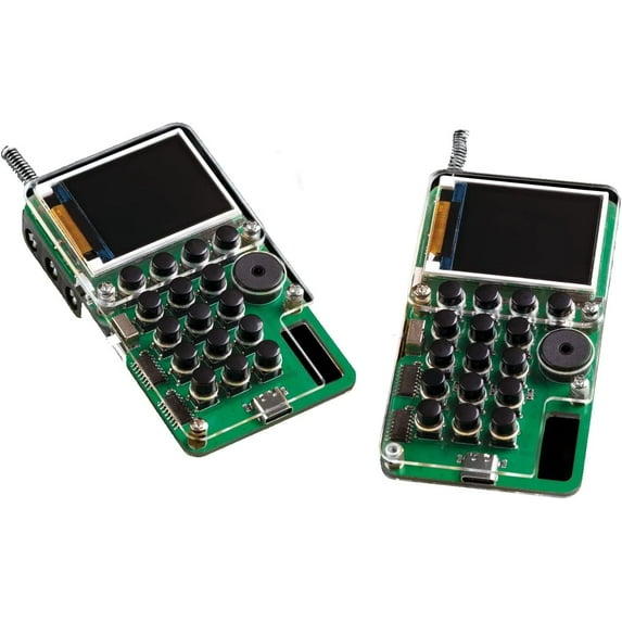 CircuitMess CHATTER 2.0 STEM Kit: Build & Code Your Own Encrypted ...
