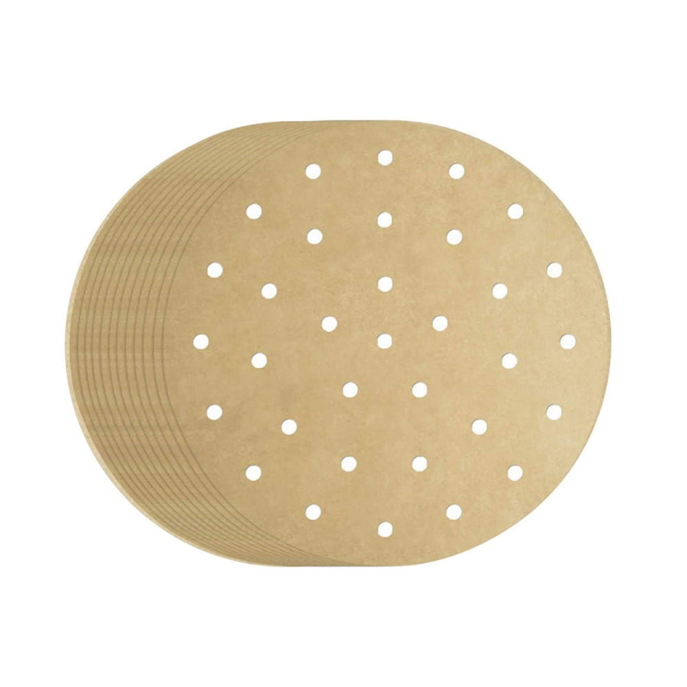 Circular Air Fryer Paper Liners,100Pcs 7/7.5/8/8.5/9/10 inch Circle ...