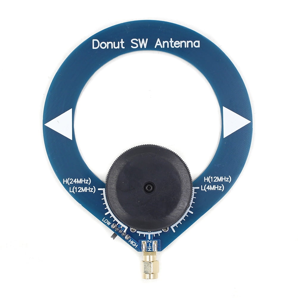 Circular Antenna AM MW/SW Small Donut Antenna Mini Loop Antenna for ...
