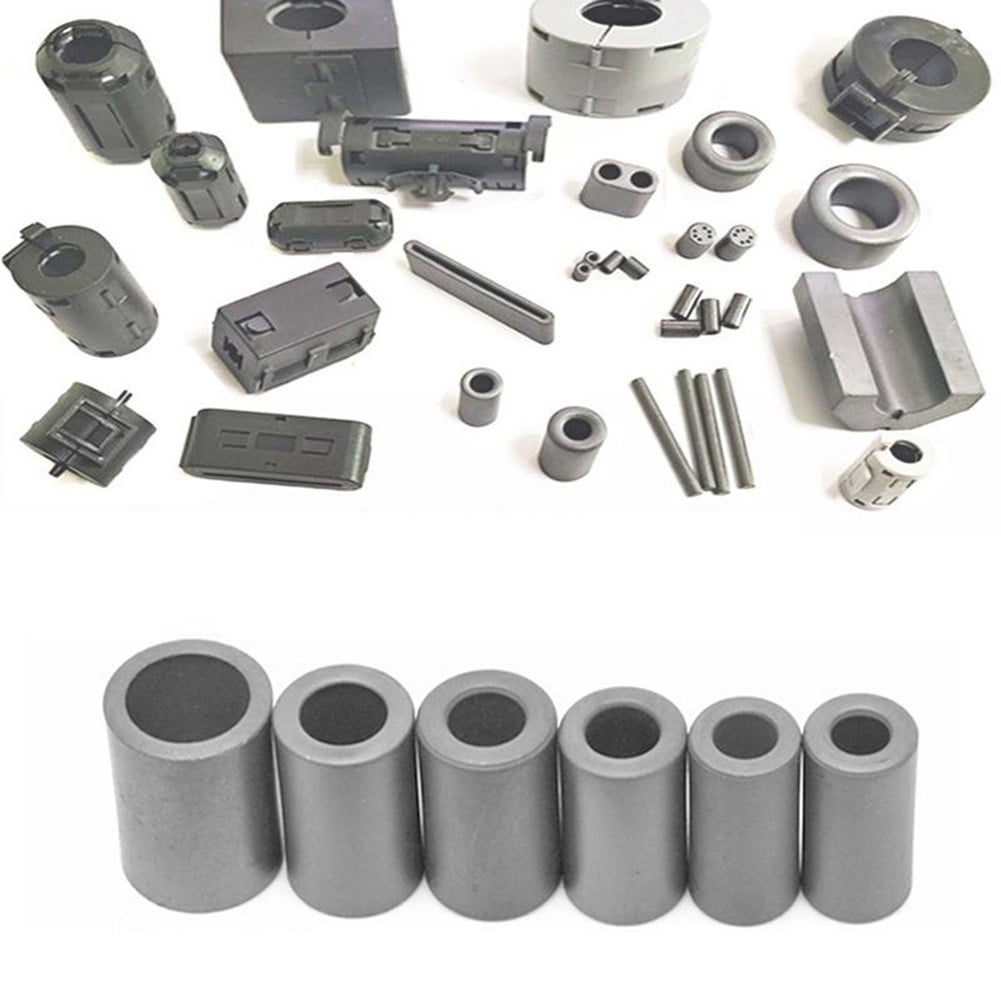 Circular Anti-interference Magnetic Ring Ferrite Core Magnetic Ring ...