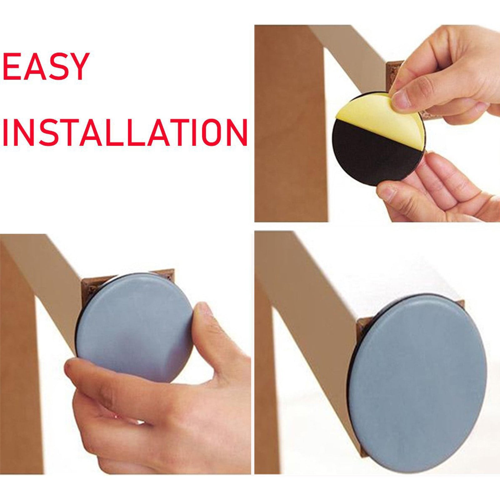 Circular Back Adhesive Self Adhesive Wear Silent Kitchen Appliances ...