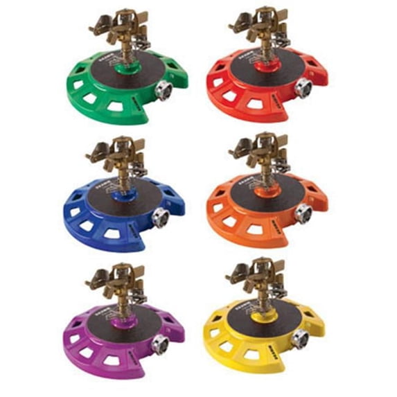Circular Base Impulse Sprinkler, Assorted Color - Walmart.com