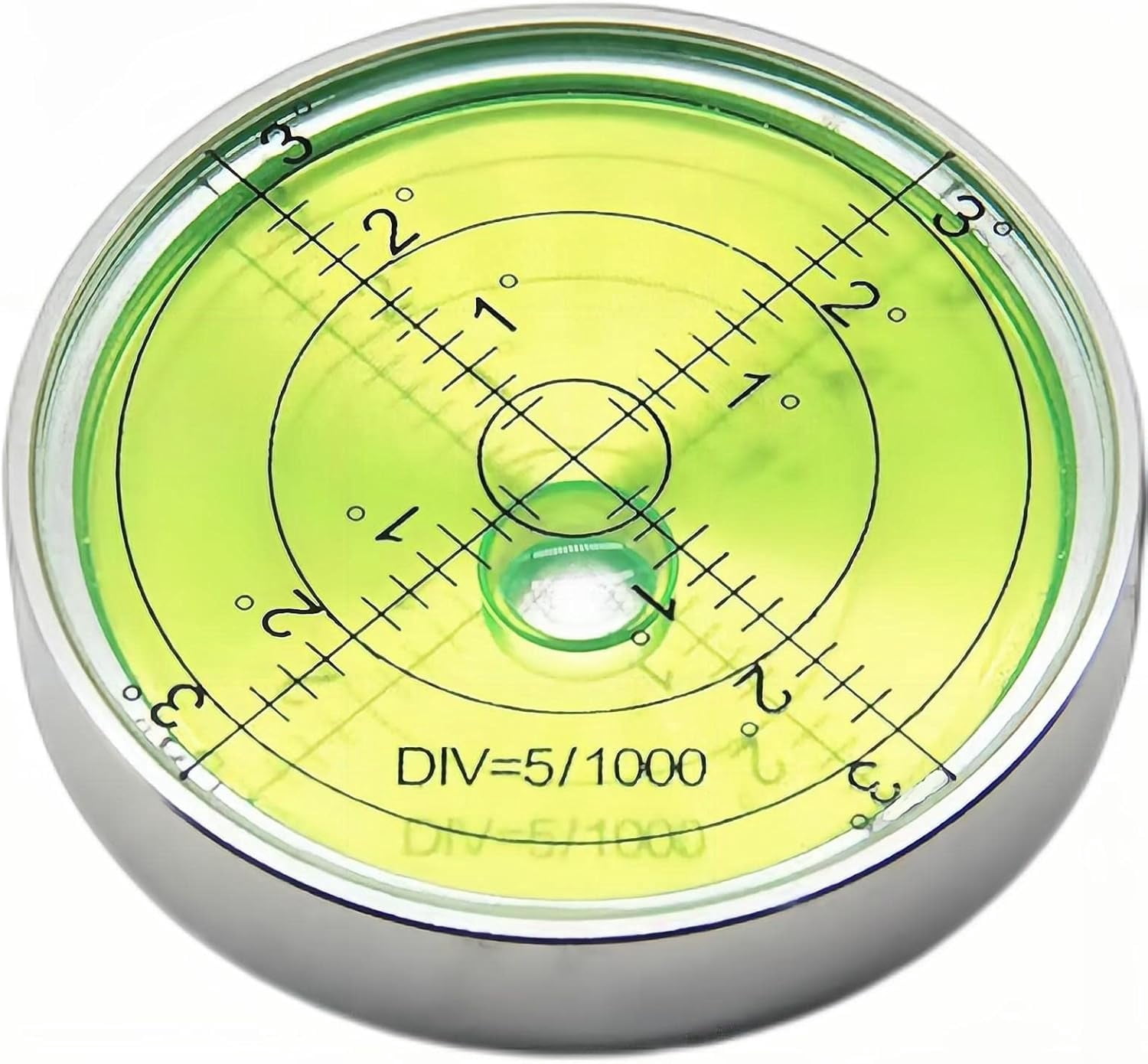 Circular Bubble Levels 2.4 Inch 60mm Accuracy 15'/2 Round High ...