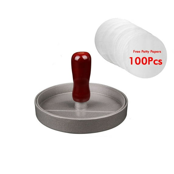 Circular Burger Mold Burger Press Non-stick Meat Pie Machine Home Food ...