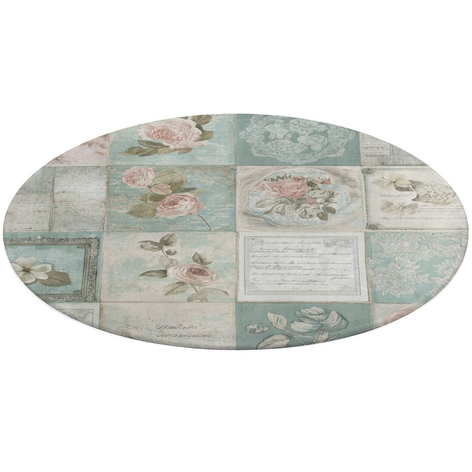 Circular Carpet Floor Mat Bohemian Color Living Room Sofa Room Bed Rug ...