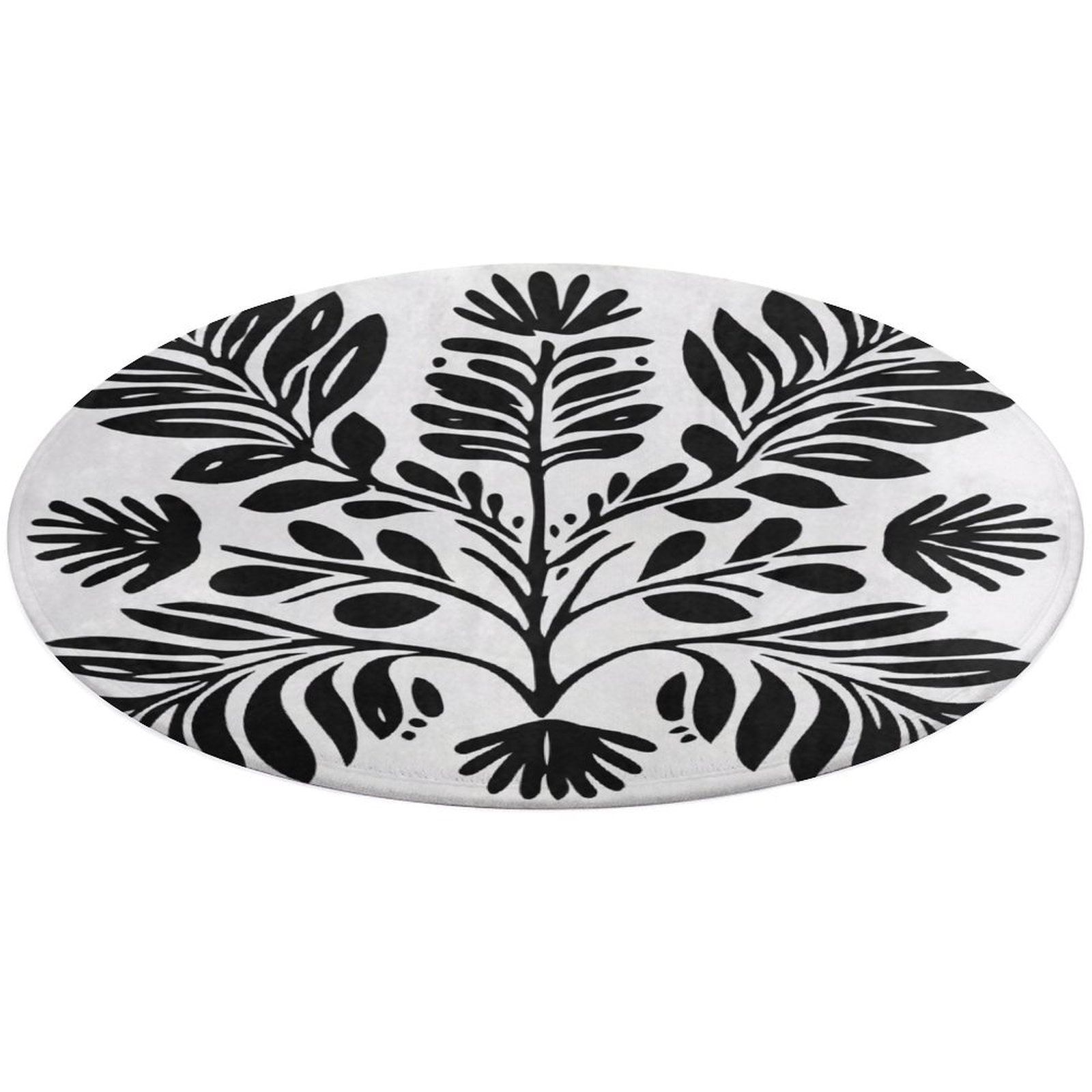 Circular Carpet Floor Mat Bohemian Pattern Living Room Sofa Room Bed ...