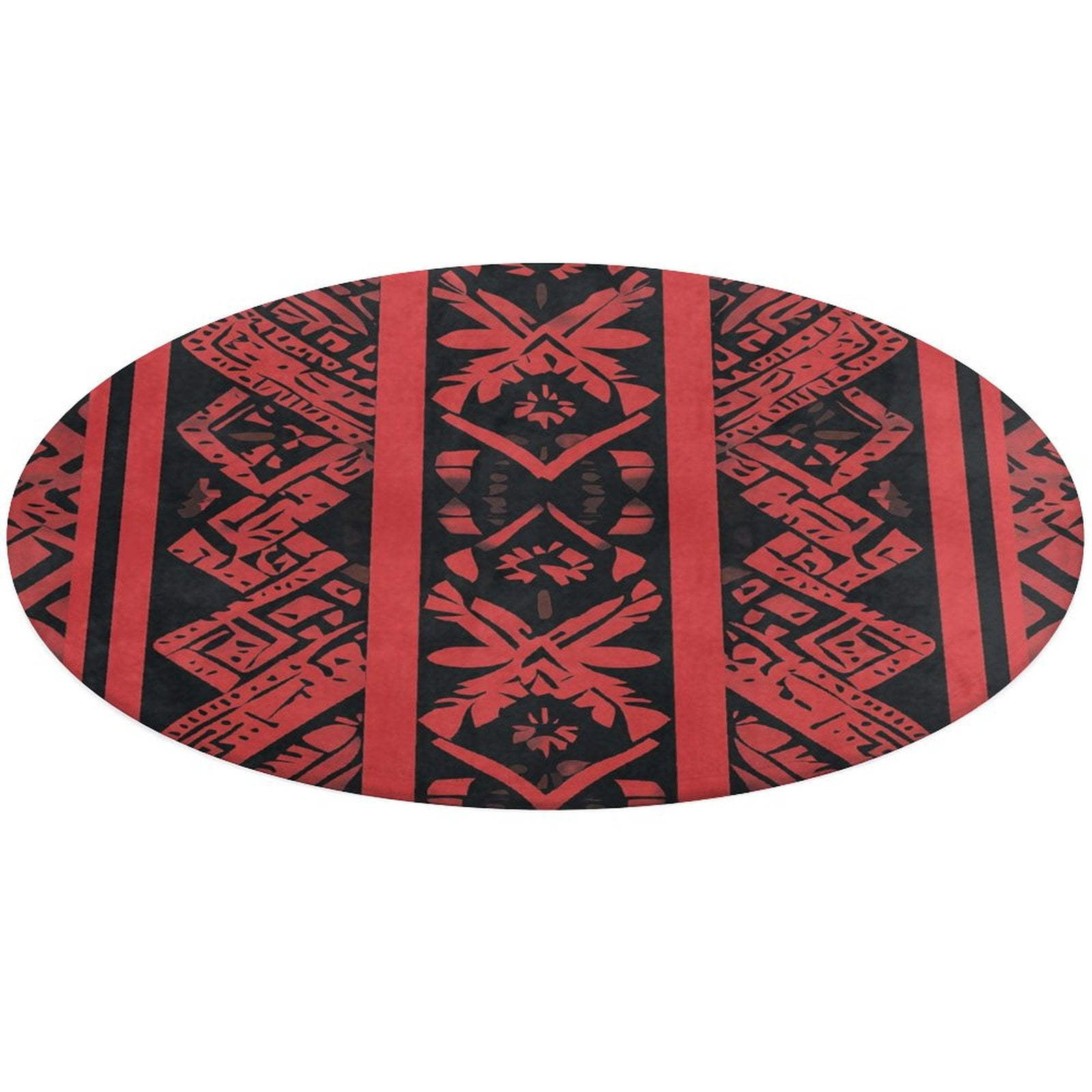 Circular Carpet Floor Mat Bohemian Pattern Living Room Sofa Room Bed ...