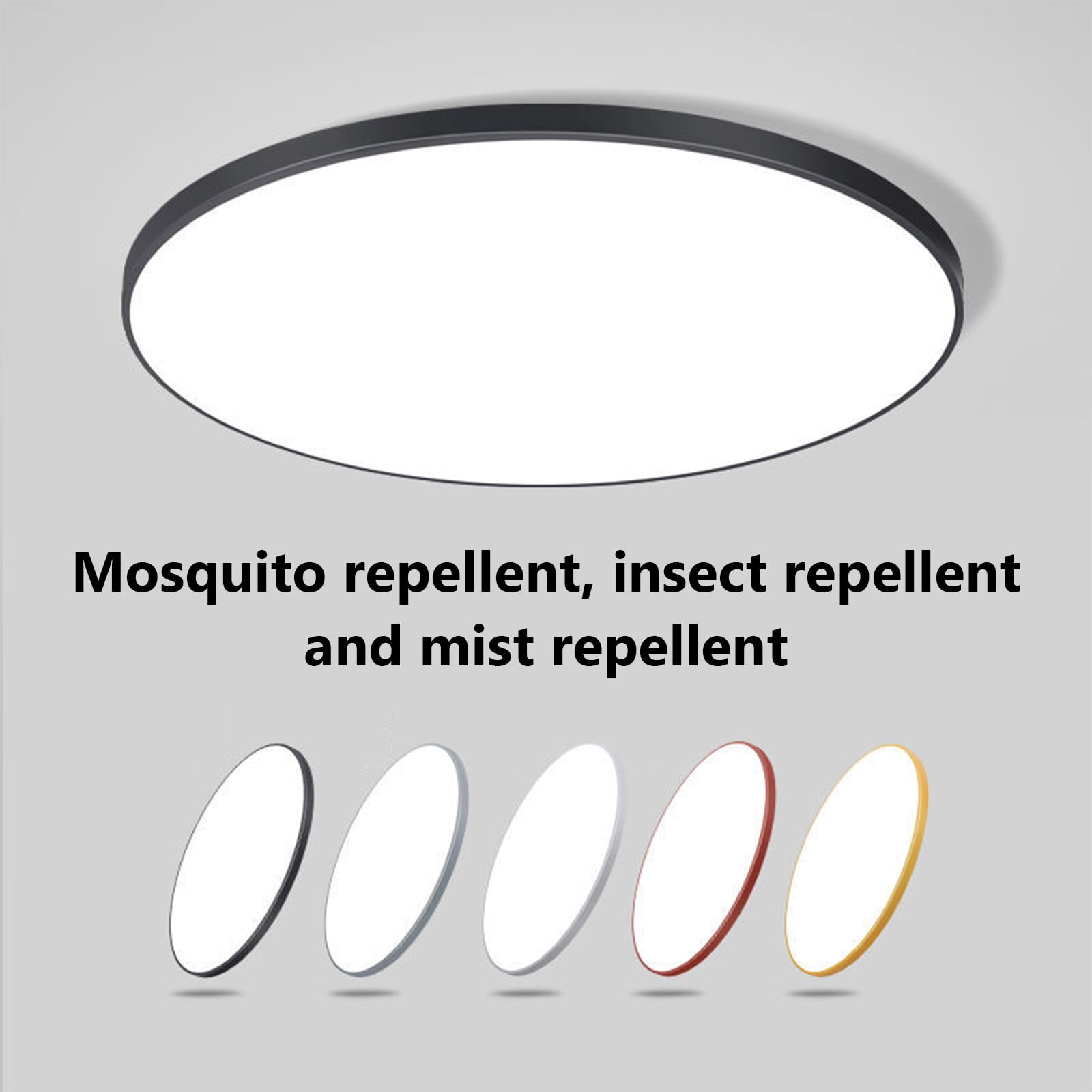 Circular Ceiling LED Pendant Lamp, Modern Intelligent Crystal Light for ...