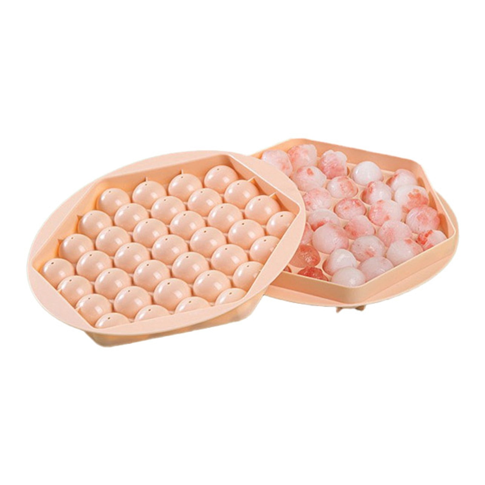 Circular Covered Tray Refrigerator Maker for Coffee Beverage Hexagon ...