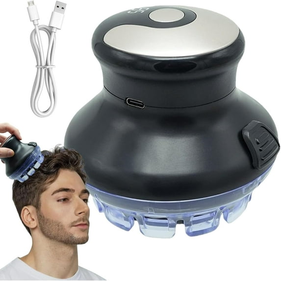 Circular Cut Hair Clippers - Electric Hair Shaver, Water Resistant ...