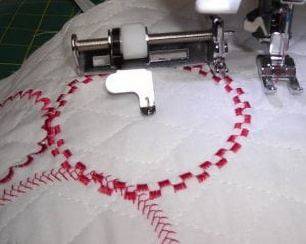 Circular Decorative Stitch Sewing Attachment & Adaptor Singer Bernina ...