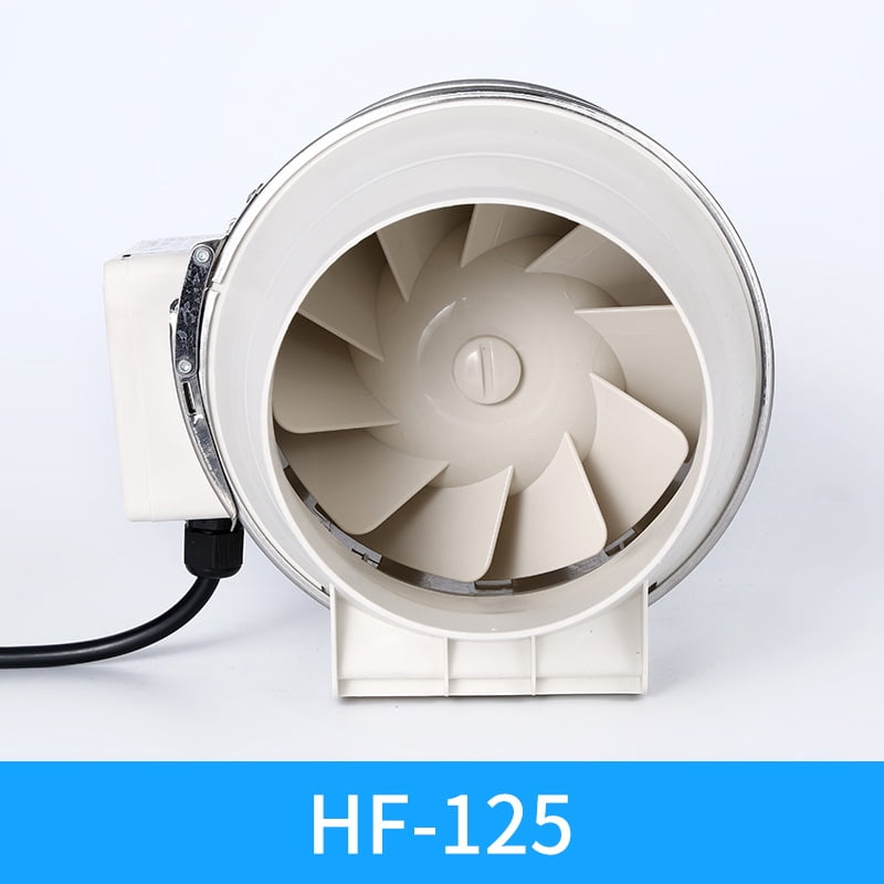 Circular Diagonal Axial Pipe Multi-Model Ventilation Fan Bathroom ...