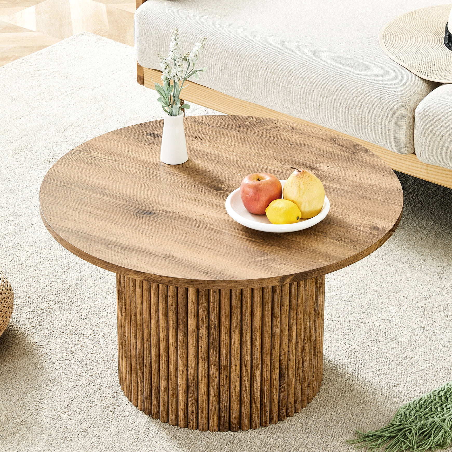 Circular Dining Table | Enhances Home Aesthetics, Suitable for ...