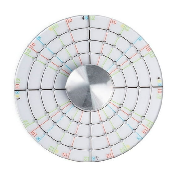 Circular Divider Pottery Supplies Acrylic Ceramic Round Divider ...