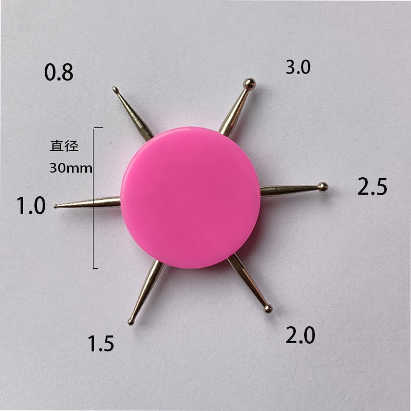 Circular Dotting Tools Manicure Art Dotting Pen Circular Dotting Pen ...