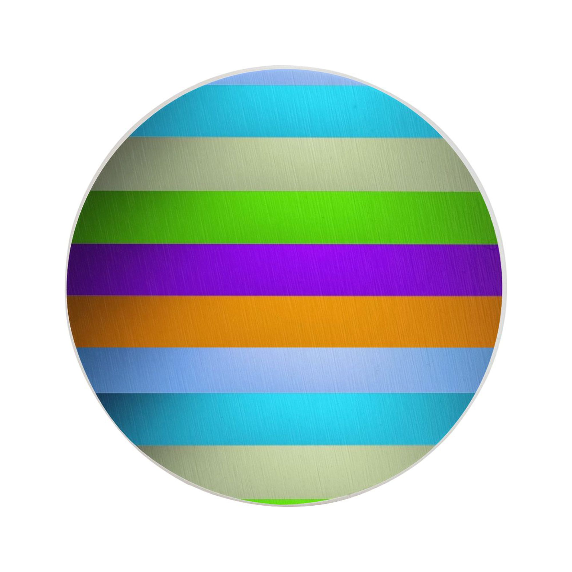 Circular Drink Coasters Set Colourful-Ribbons- Beautiful Home Decor ...